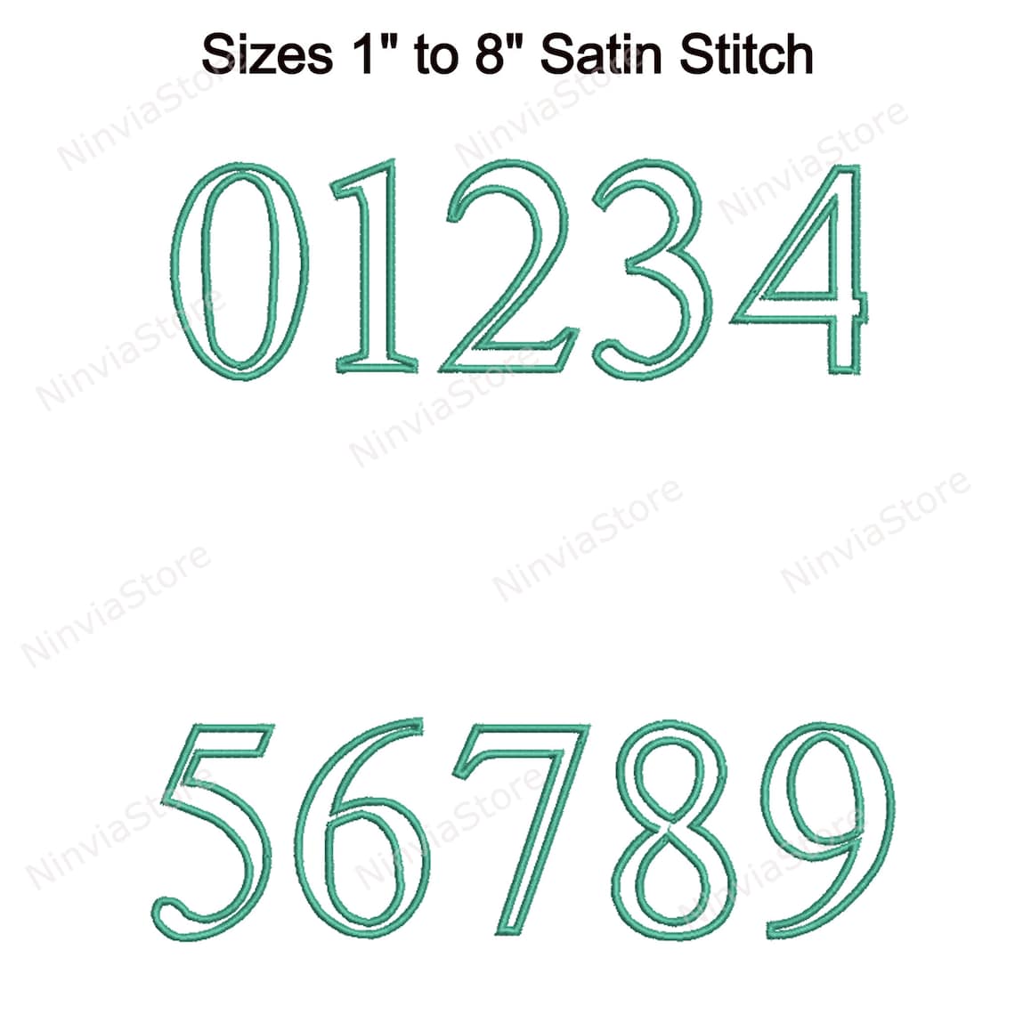 Times Roman Outline Embroidery Font BX, Alphabet Machine Embroidery ...