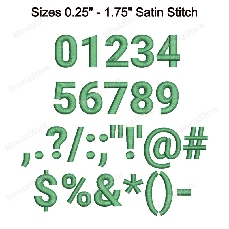 Block Embroidery Font Block BX Font Monogram Alphabet - Etsy
