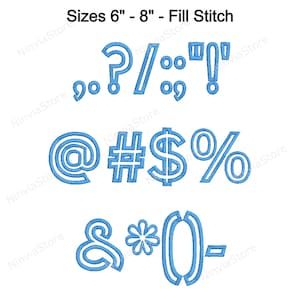Outline Embroidery Font, Monogram Alphabet Machine Embroidery Design ...