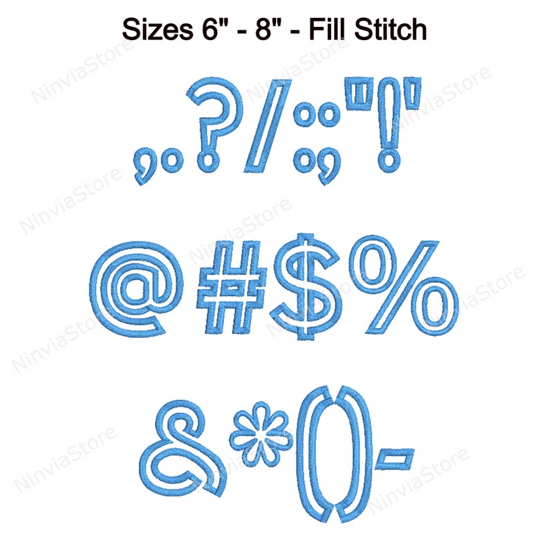 Outline Embroidery Font, Monogram Alphabet Machine Embroidery Design ...