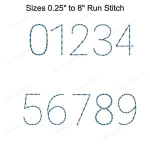 Run Block Embroidery Font, Block BX Font, Monogram Alphabet Machine ...