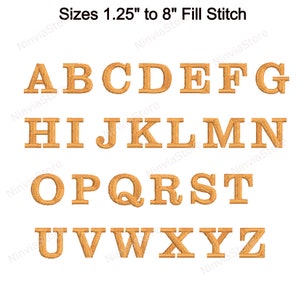 Creative Bold Embroidery Font, Monogram Alphabet Machine Embroidery ...