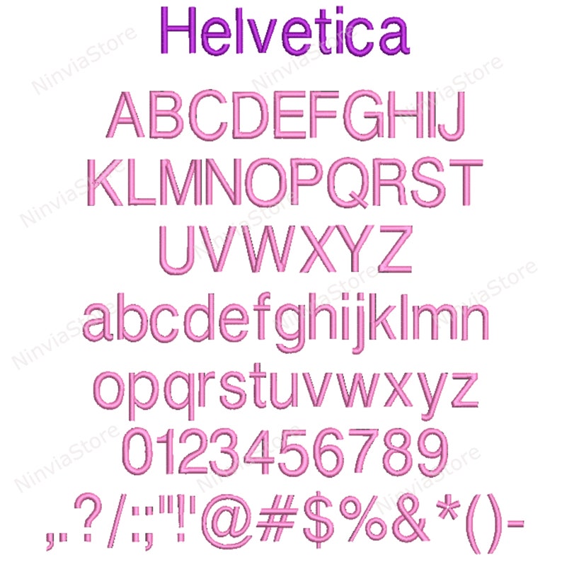 PES Embroidery Font Bundle Machine Embroidery Font Pe Small - Etsy