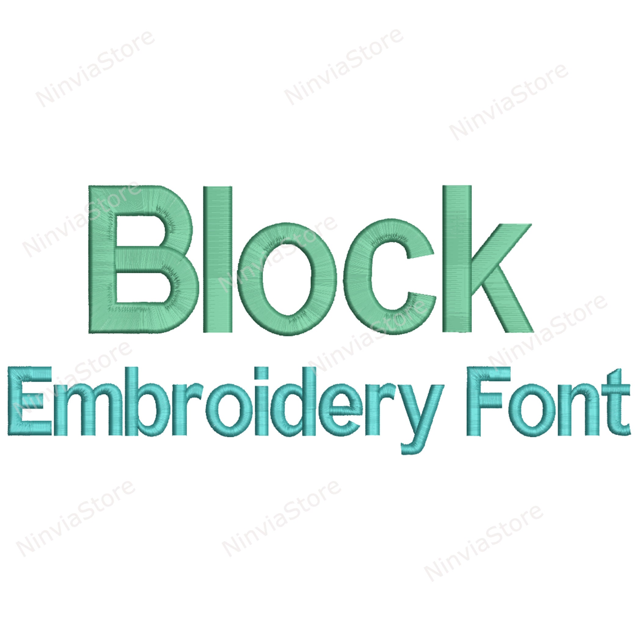Block Embroidery Font Block BX Font Monogram Alphabet | Etsy Australia