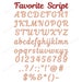 PES Script Embroidery Font Bundle, Machine Embroidery Font Pe Monogram ...
