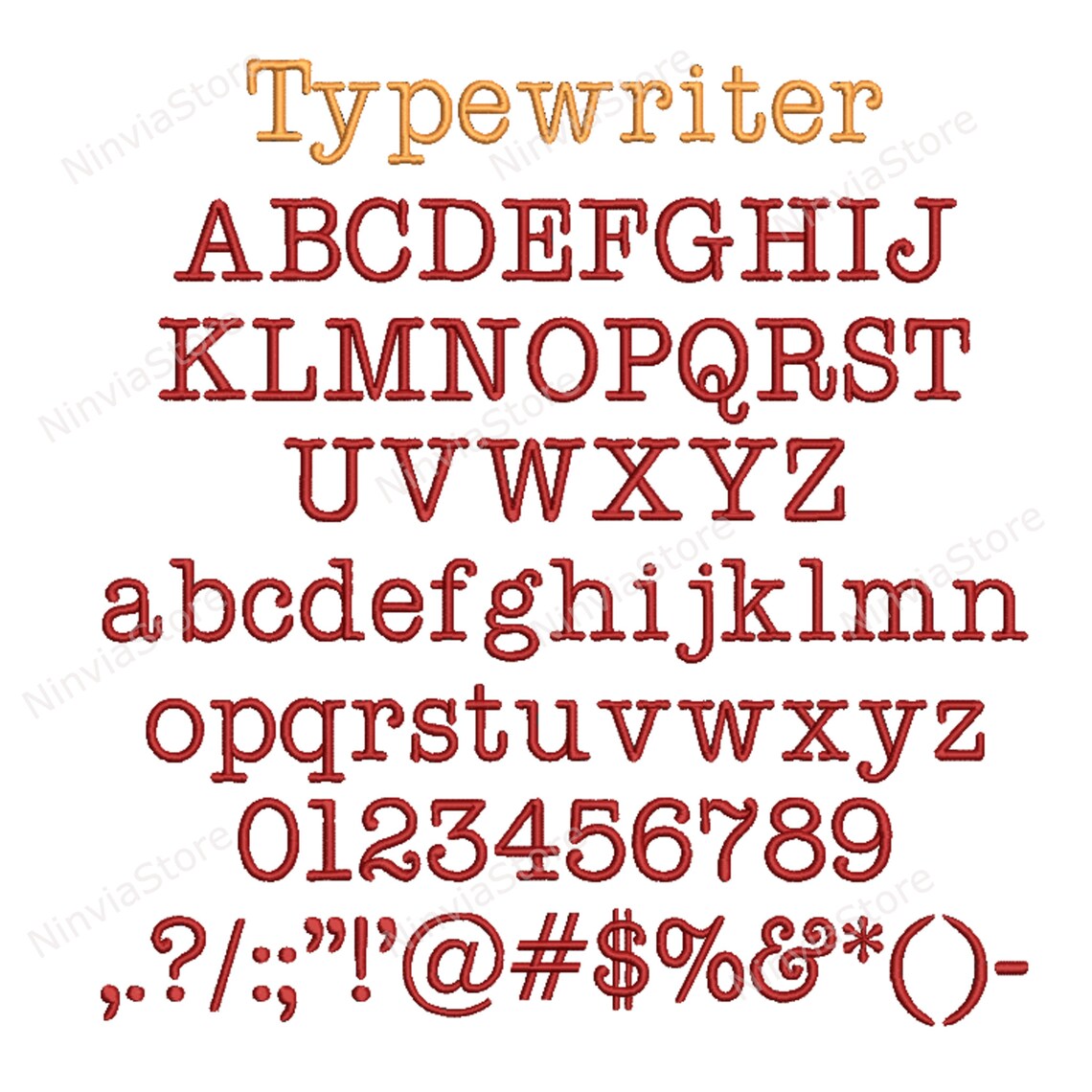 PES Embroidery Font Bundle Machine Embroidery Font Pe Small - Etsy