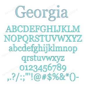 PES Embroidery Font Bundle, Machine Embroidery Font Pe, Monogram ...