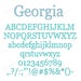 PES Embroidery Font Bundle, Machine Embroidery Font Pe, Monogram ...