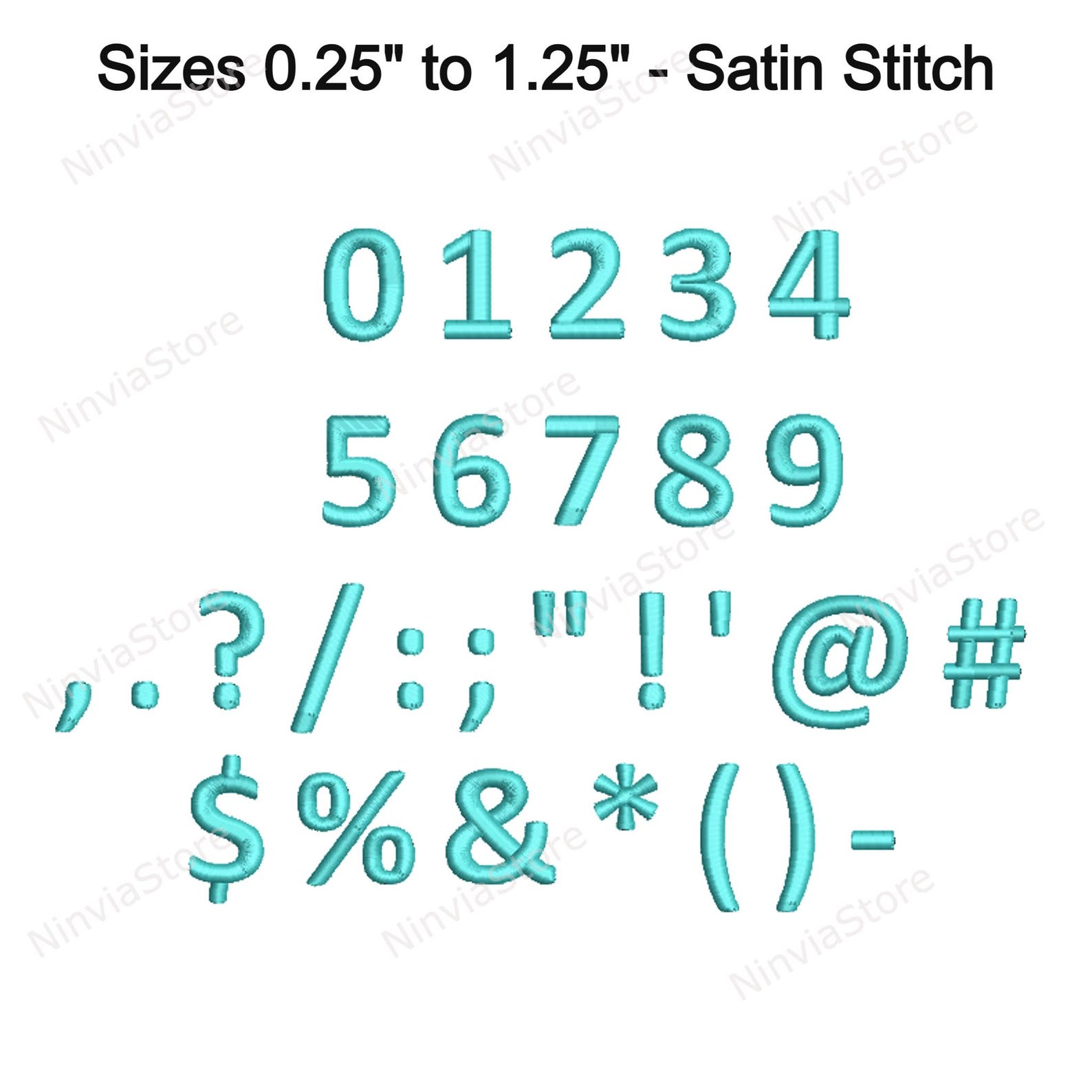 Calibri Bold Embroidery Font, Machine Embroidery Design, Monogram BX ...