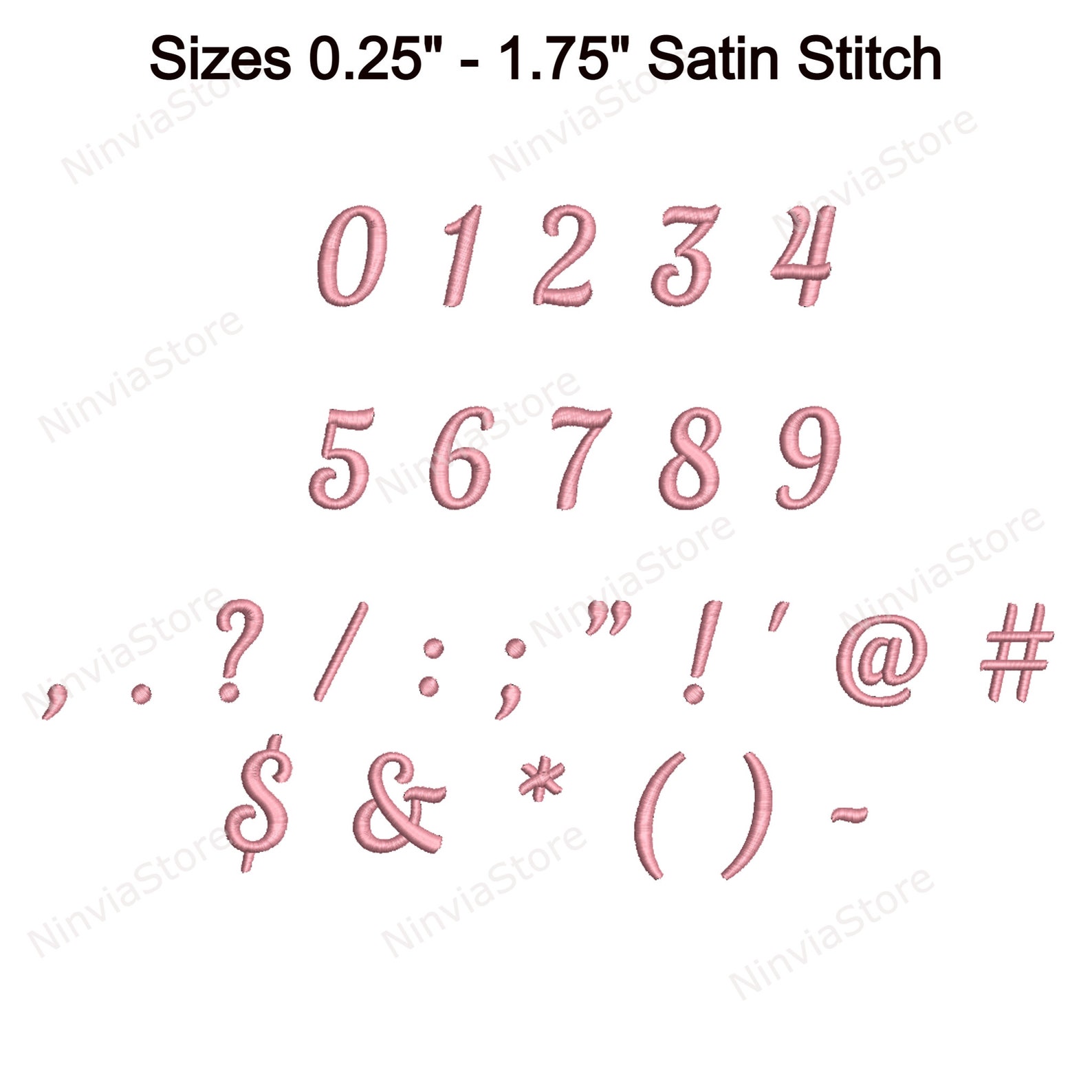 My Love Script Embroidery Font, Calligraphy Font Pe, BX Font for ...