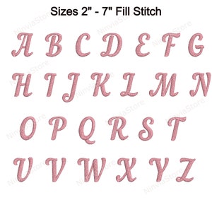 My Love Script Embroidery Font, Calligraphy Font Pe, BX Font for ...