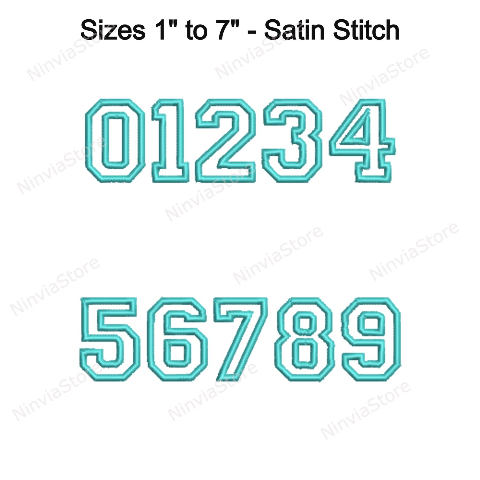 College Outline Embroidery Font BX Font, Alphabet Machine Embroidery ...
