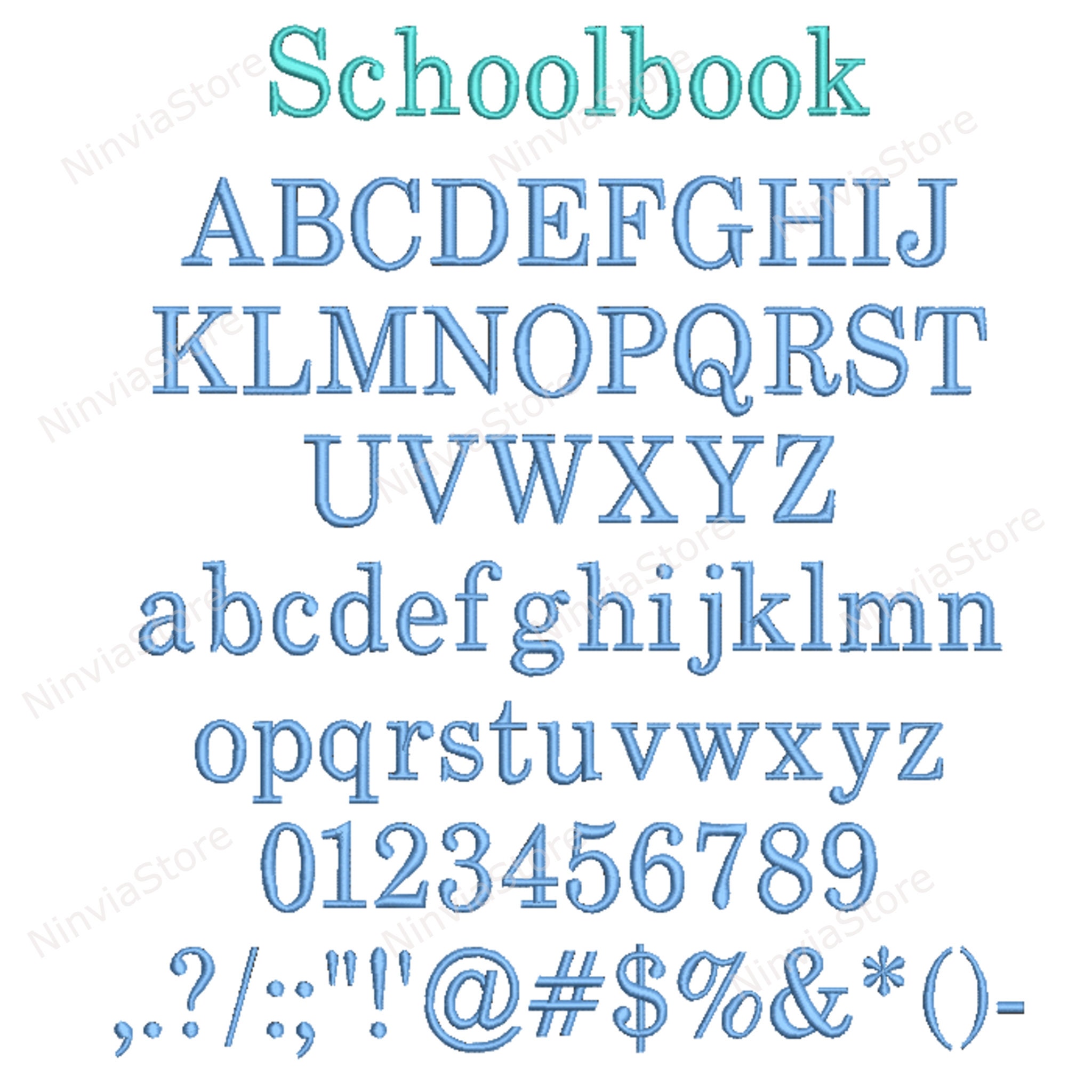 PES Embroidery Font Bundle Machine Embroidery Font Pe Small | Etsy