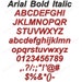 10 DST Arial Embroidery Fonts Bundle, Machine Embroidery Font DST ...