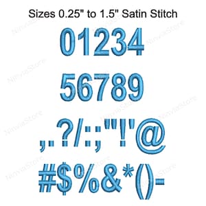 Bold Arial Narrow Embroidery Font, Bold Pe Embroidery Font, Alphabet ...