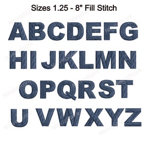 Arial Black Embroidery Font, Arial BX Font, Pe Font for Embroidery, PES ...