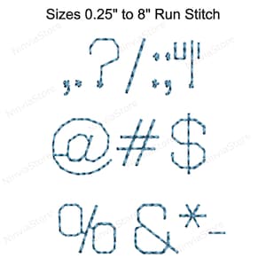 Run Block Embroidery Font, Block BX Font, Monogram Alphabet Machine ...