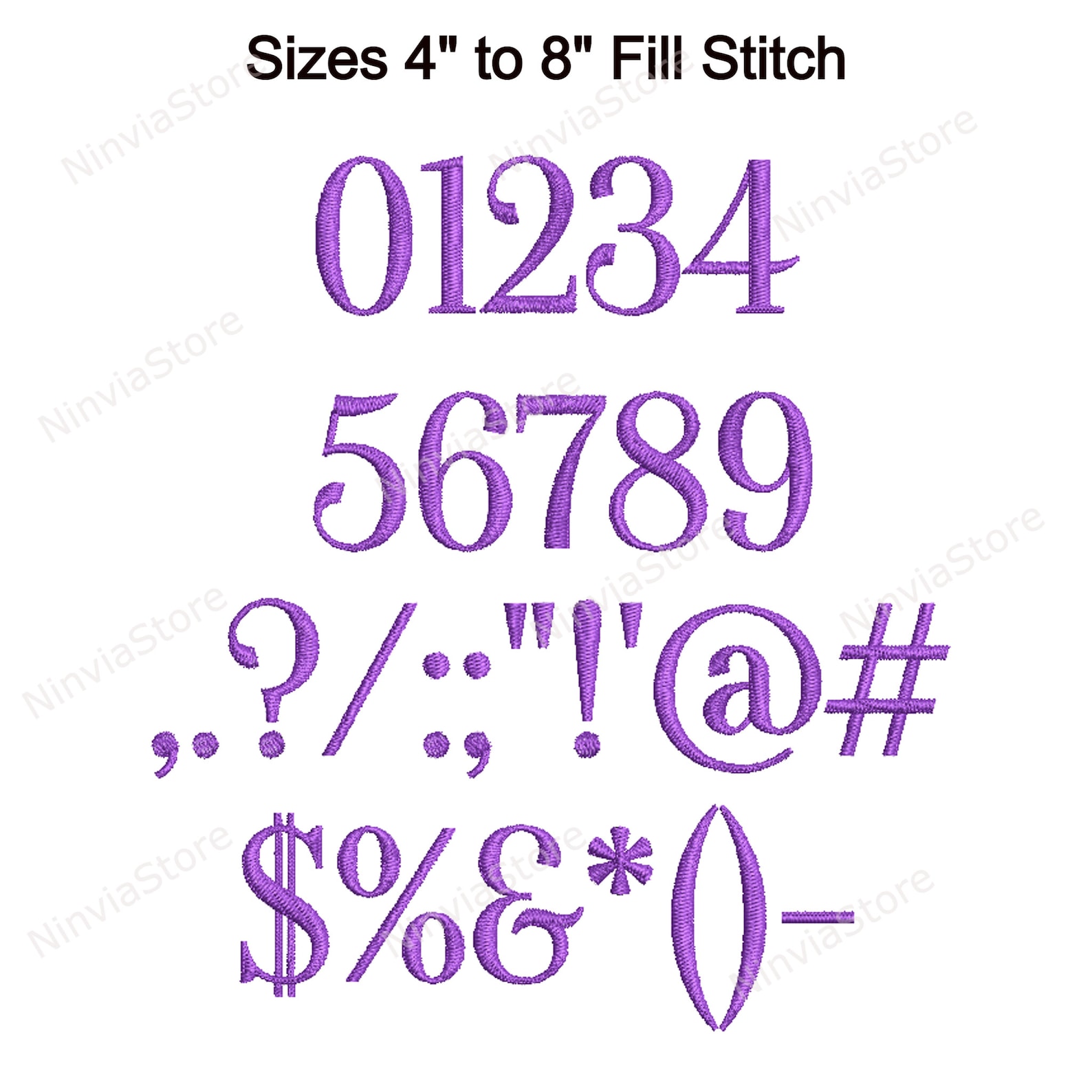 Elegant Embroidery Font BX Font Monogram Alphabet Machine - Etsy