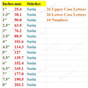 Amanda Outline Script Embroidery Font BX, Alphabet Machine Embroidery ...