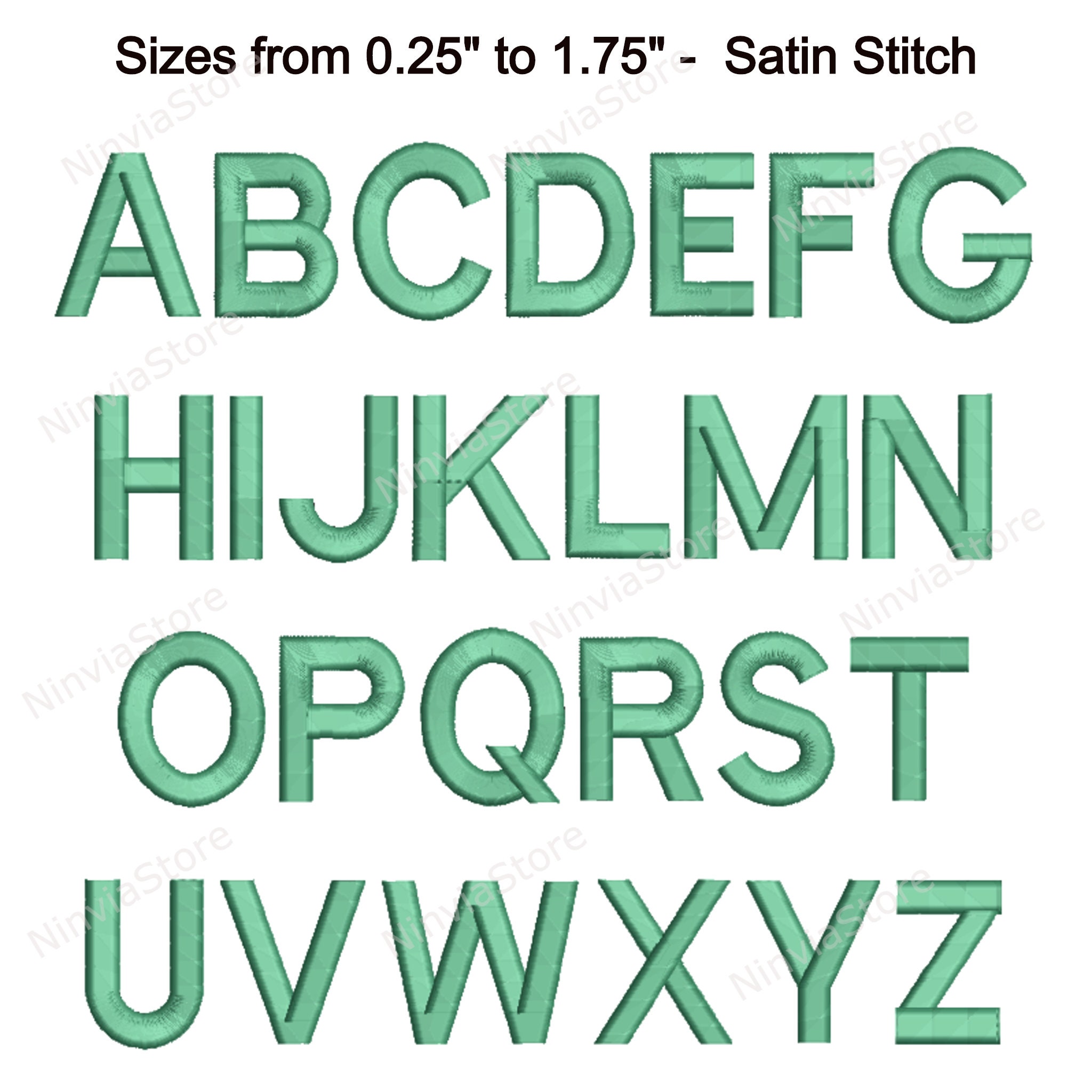 Block Embroidery Font Block BX Font Monogram Alphabet | Etsy Australia