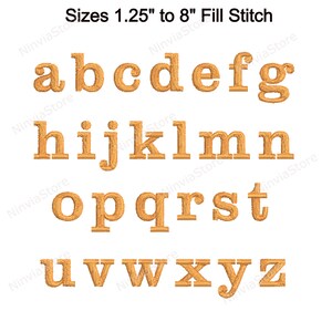 Creative Bold Embroidery Font, Monogram Alphabet Machine Embroidery ...