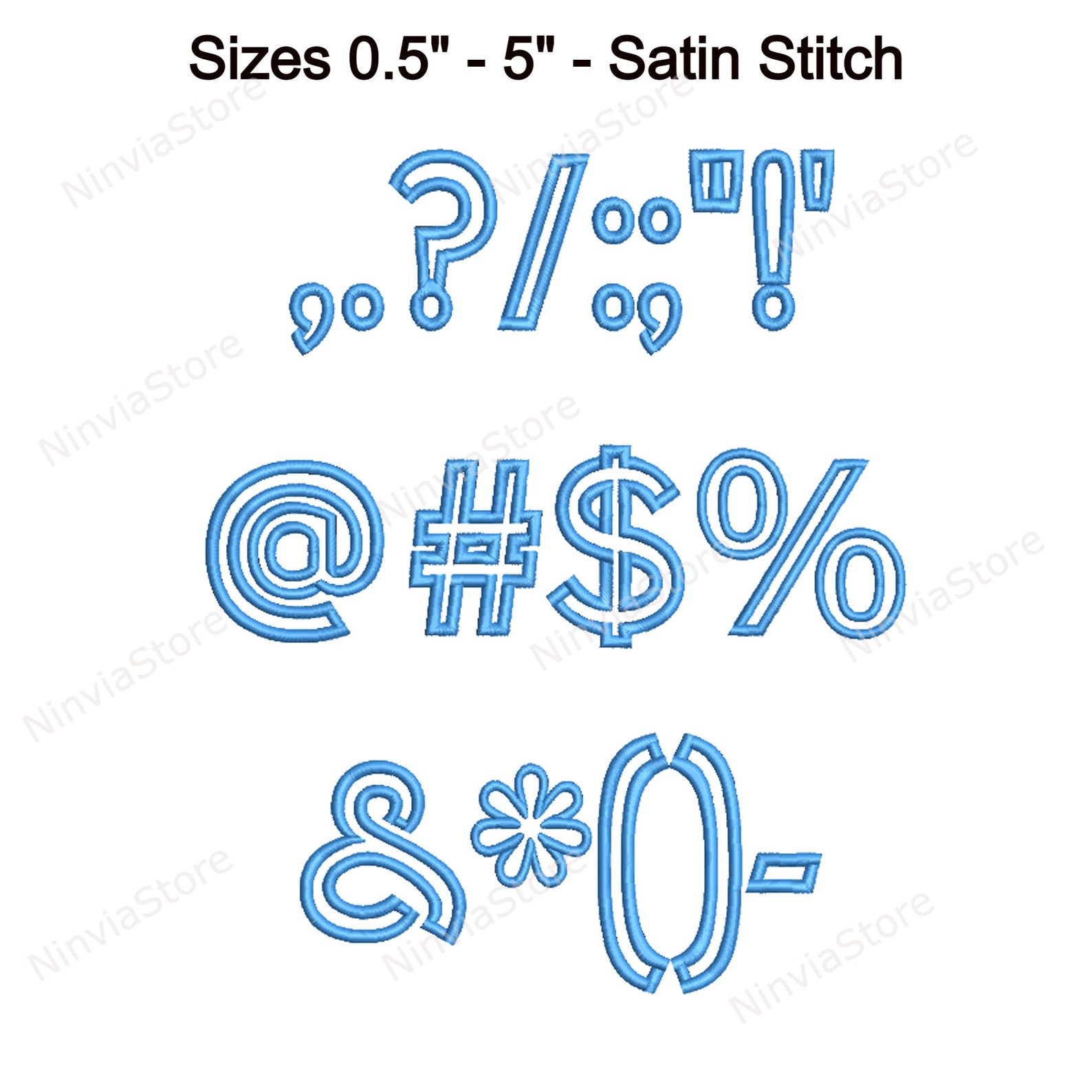 Outline Embroidery Font, Monogram Alphabet Machine Embroidery Design ...