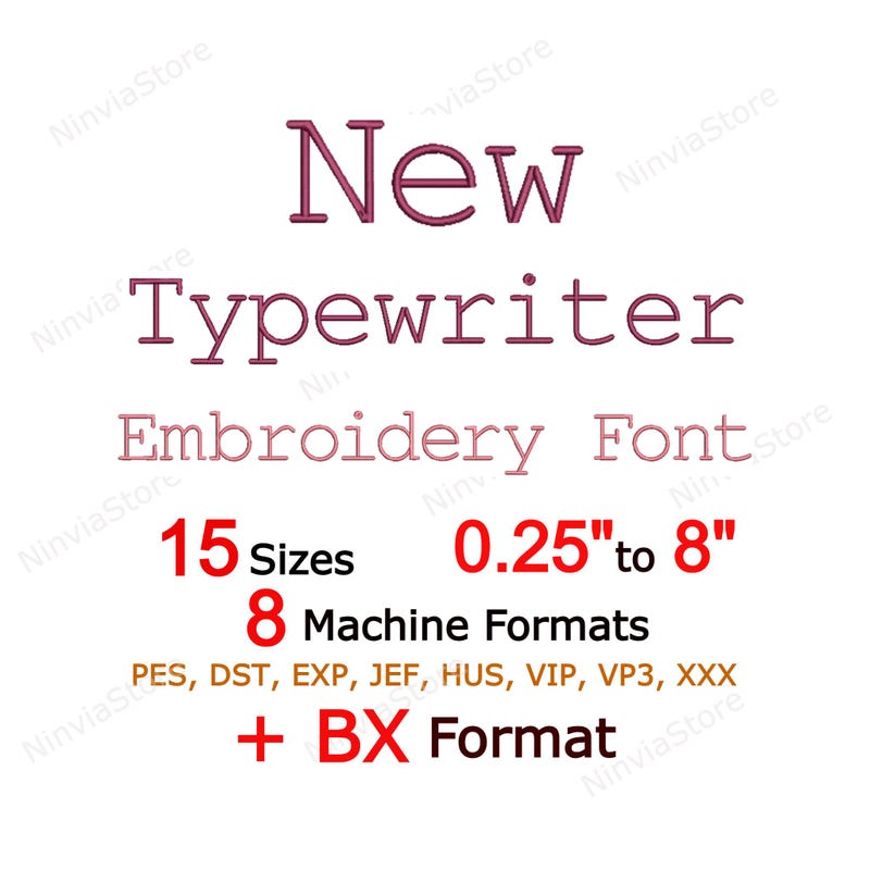 Typewriter Typed Letters - Etsy