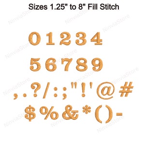 Creative Bold Embroidery Font, Monogram Alphabet Machine Embroidery ...