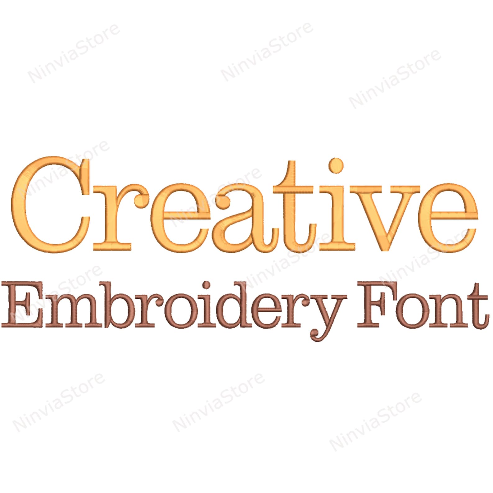 Creative Embroidery Font Monogram Alphabet Machine Embroidery - Etsy