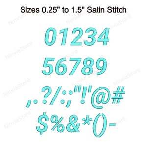 Block Italic Embroidery Font, Block BX Font, Monogram Alphabet Machine ...