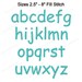 Comic Sans Embroidery Font, BX Font, Monogram Alphabet Machine ...