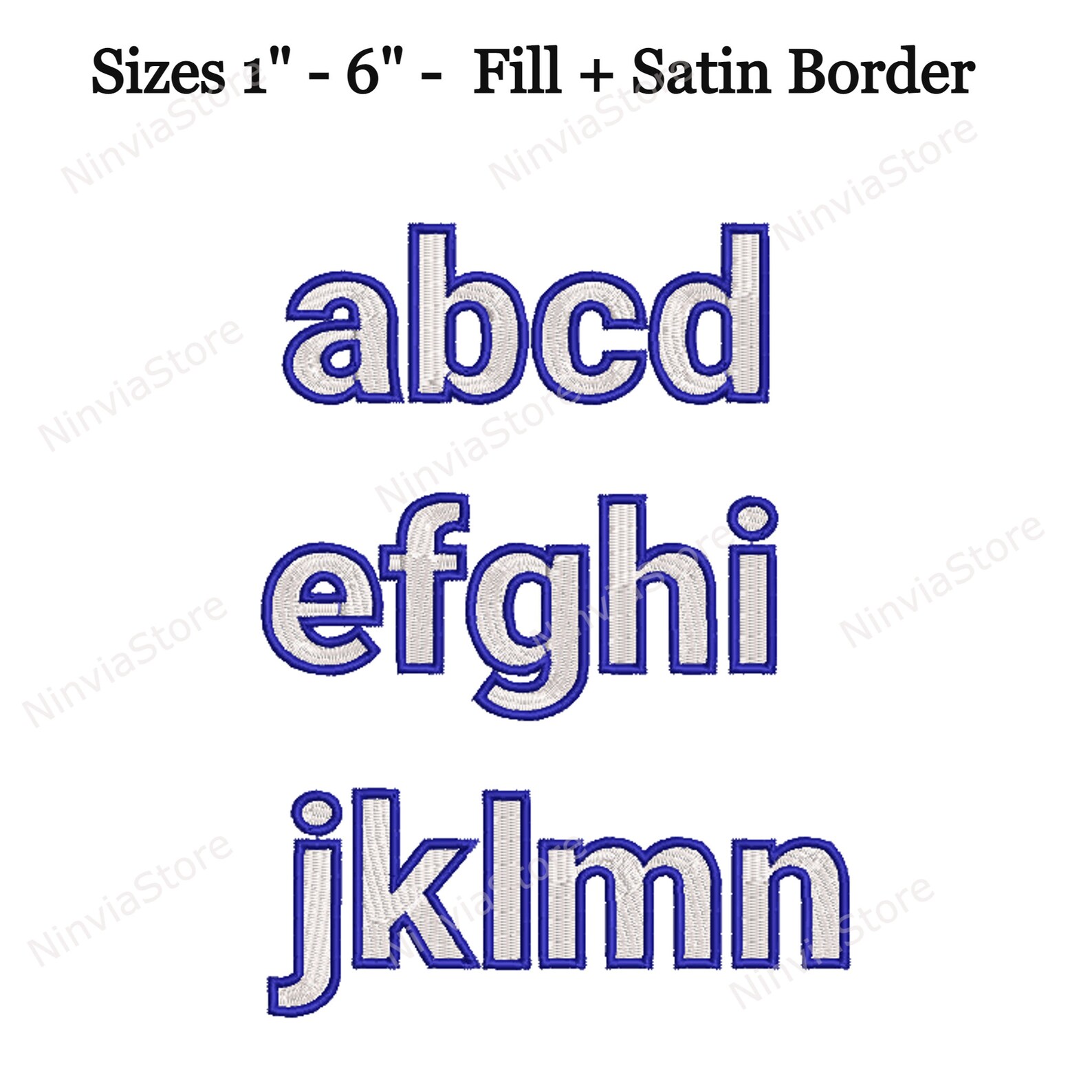 2 Color Block Embroidery Font, BX Font, Alphabet Machine Embroidery ...