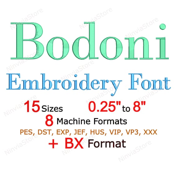 Bodoni Design