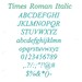 DST Embroidery Font Bundle, Script Font DST, Alphabet Machine ...