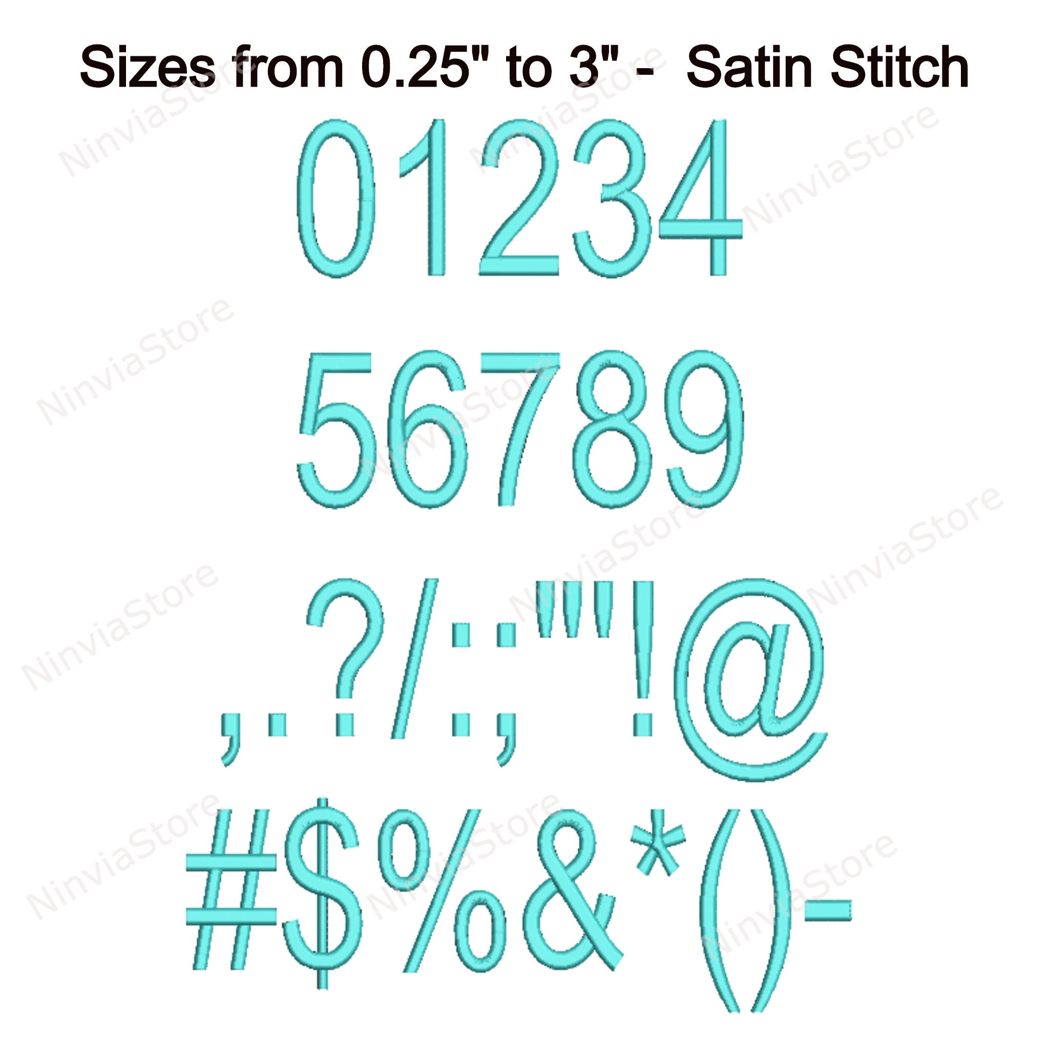 Arial Narrow Embroidery Font Alphabet Machine Embroidery - Etsy