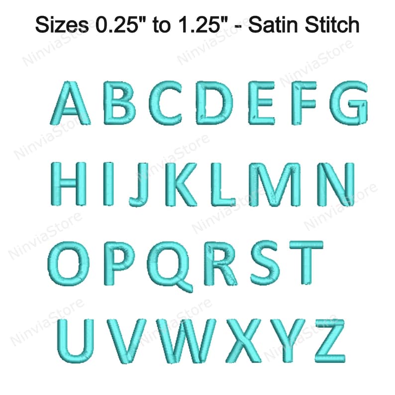 Calibri Bold Embroidery Font, Machine Embroidery Design, Monogram BX ...