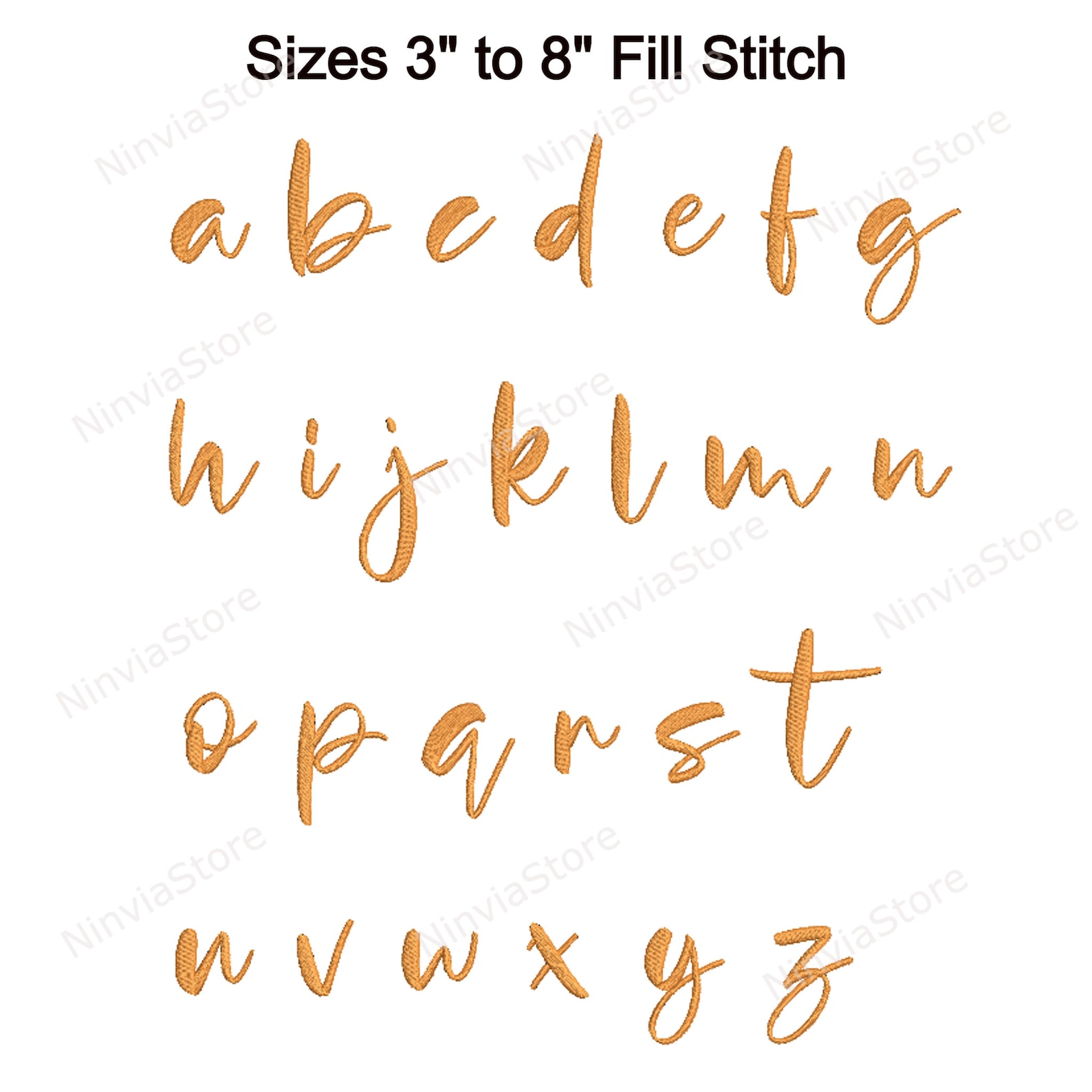 Yellowstone Script Embroidery Font BX Font for Embroidery - Etsy