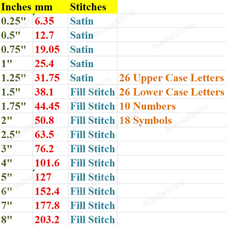 Wide Block Embroidery Font Block BX Font Monogram Alphabet - Etsy