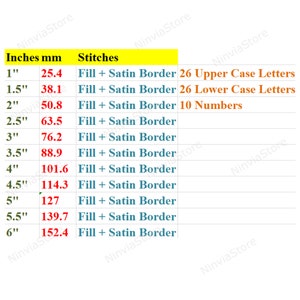 2 Color Block Embroidery Font, BX Font, Alphabet Machine Embroidery ...