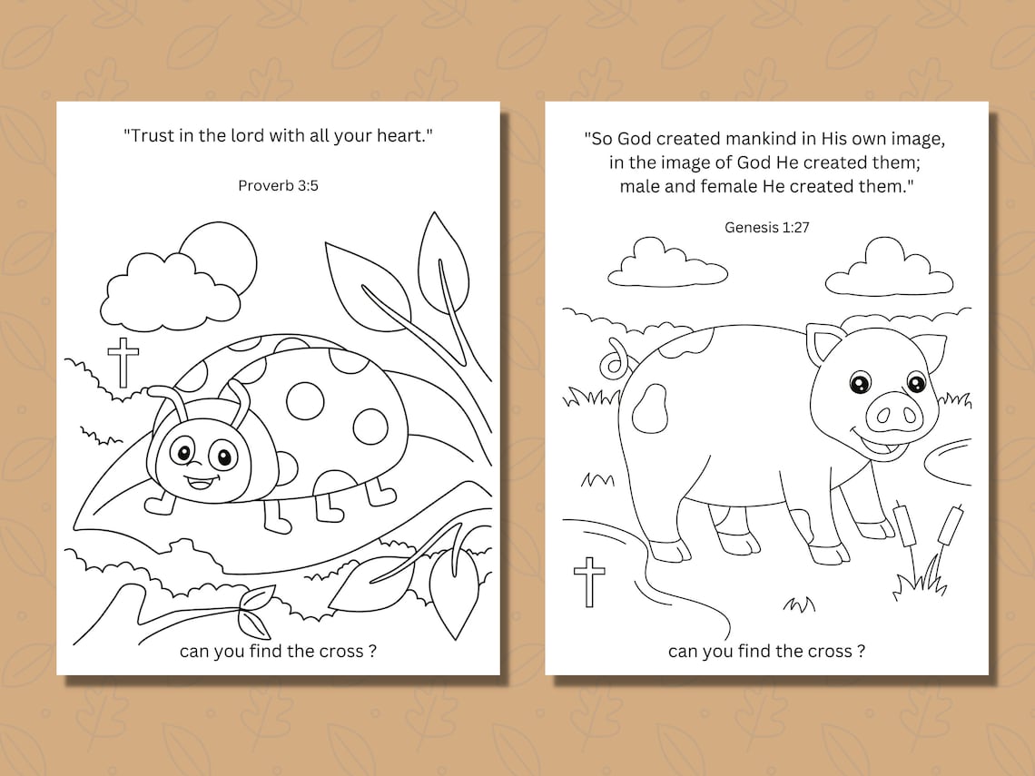 Bible Verse Coloring Pages for Bible Study - Etsy
