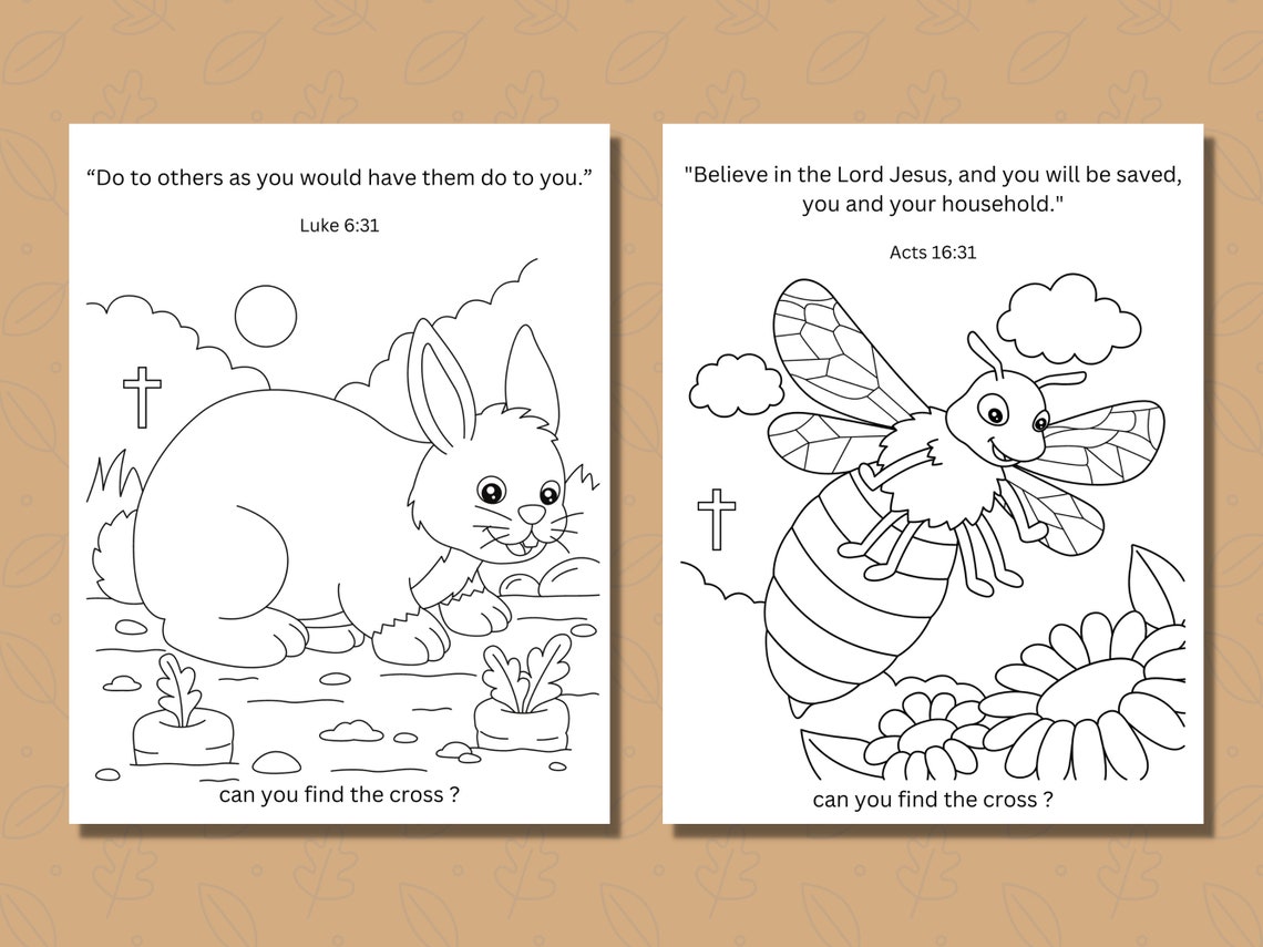 Bible Verse Coloring Pages for Bible Study - Etsy