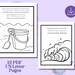 Summer Coloring Book Beach Inspired Learning Activity Pages for Prek ...