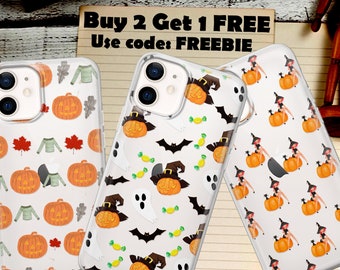 Autumn Phone Case Fall Leaves Cover Fit for iPhone 14 Pro 13 - Etsy