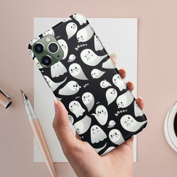 Halloween Ghost Phone Case Spooky Cover Fit for Iphone 13 12 - Etsy UK