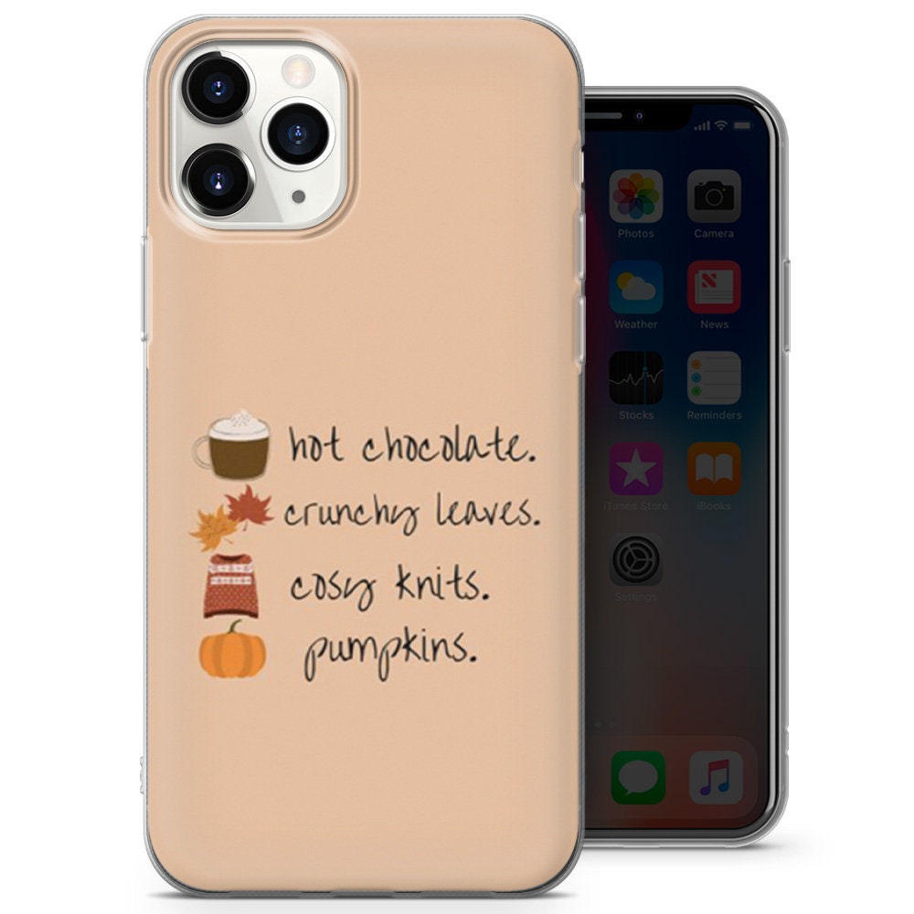Autumn Phone Case Fall Leaves Cover Fit for Iphone 13 12 Pro - Etsy UK