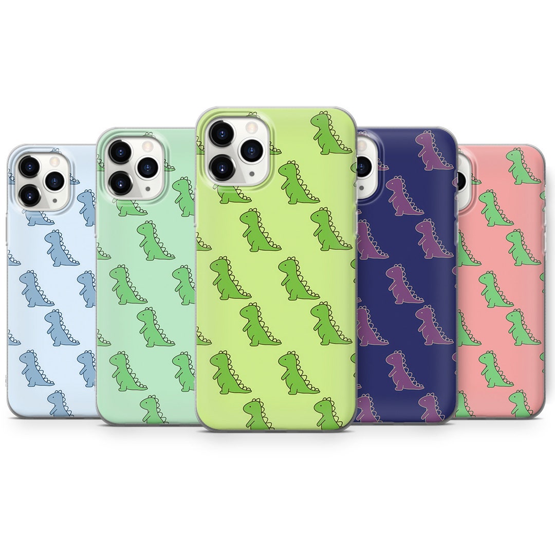 Cute Dinosaur Phone Case T-rex Dino Cover Fit for iPhone 14 - Etsy