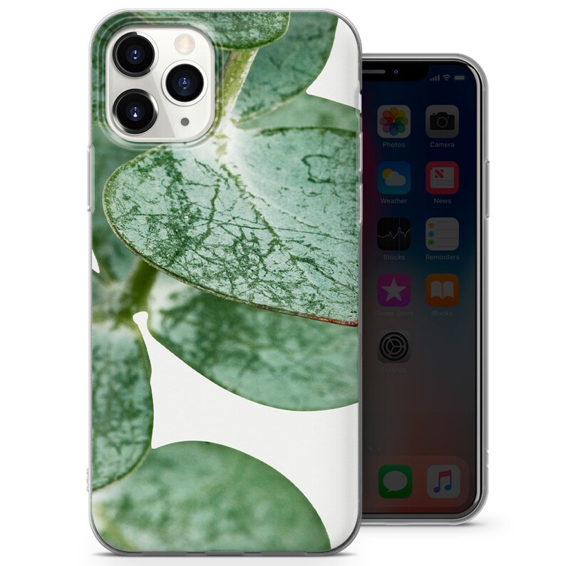 Tropical Leaves Phone Case Jungle Leaf Cover Fit for Iphone - Etsy