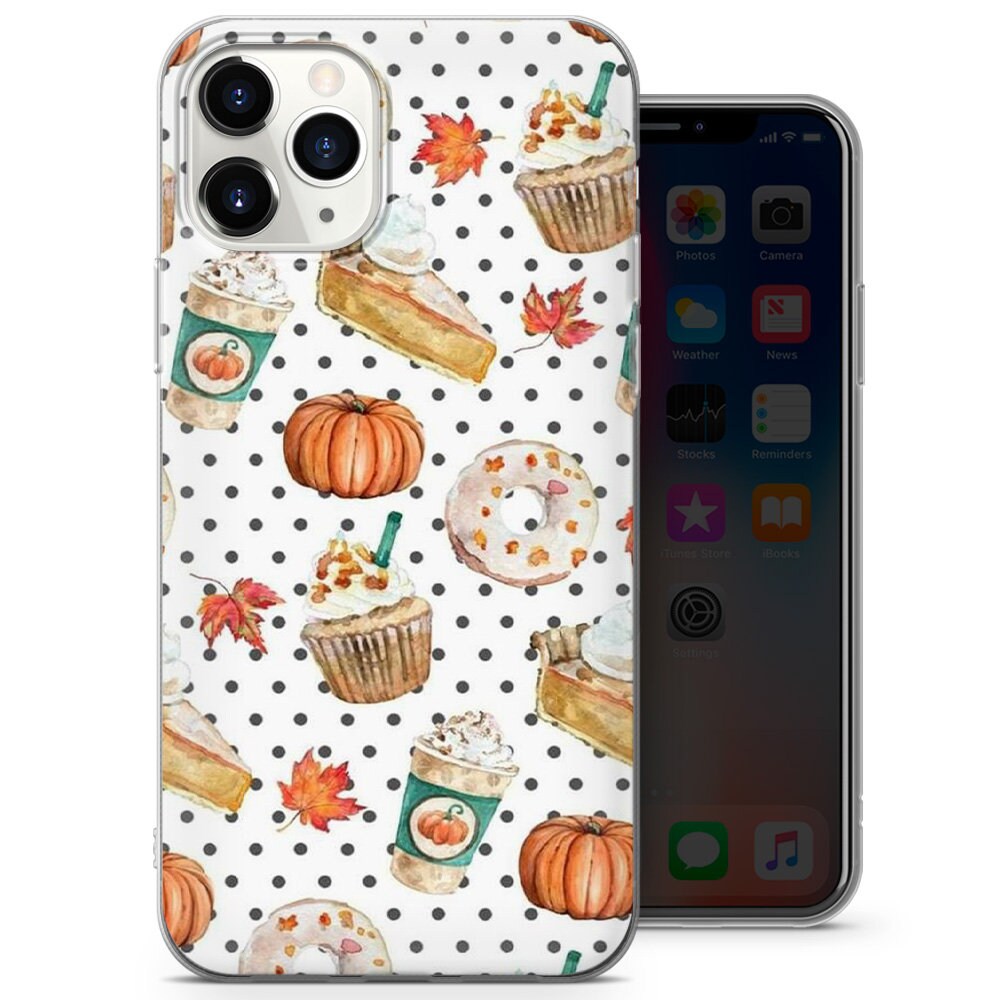 Autumn Phone Case Fall Leaves Cover Fit for Iphone 13 12 Pro - Etsy UK