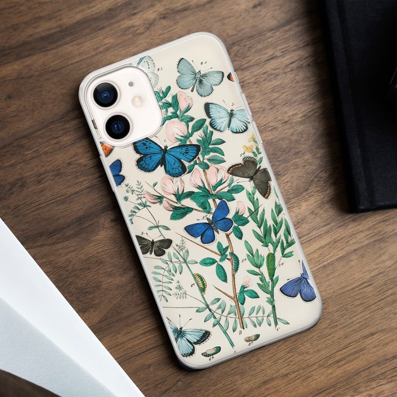 Butterfly Phone Case - Etsy