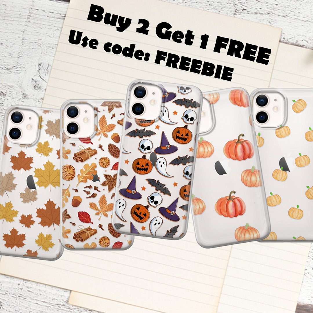Autumn Phone Case Fall Leaves Cover Fit for iPhone 15 Pro Max - Etsy